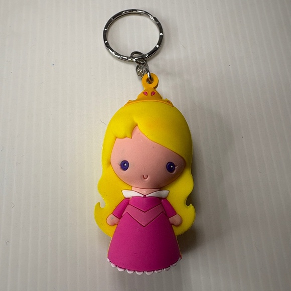 Disney | Toys | Rare Disney Keychain Disneyland Park Paris Princess ...